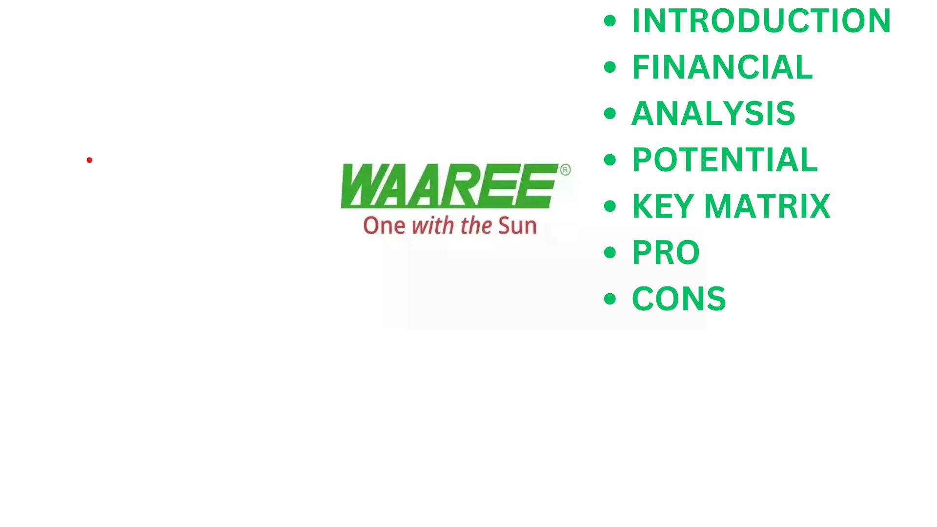 WAAREE ENERGY LIMITED (WAAREEENER)